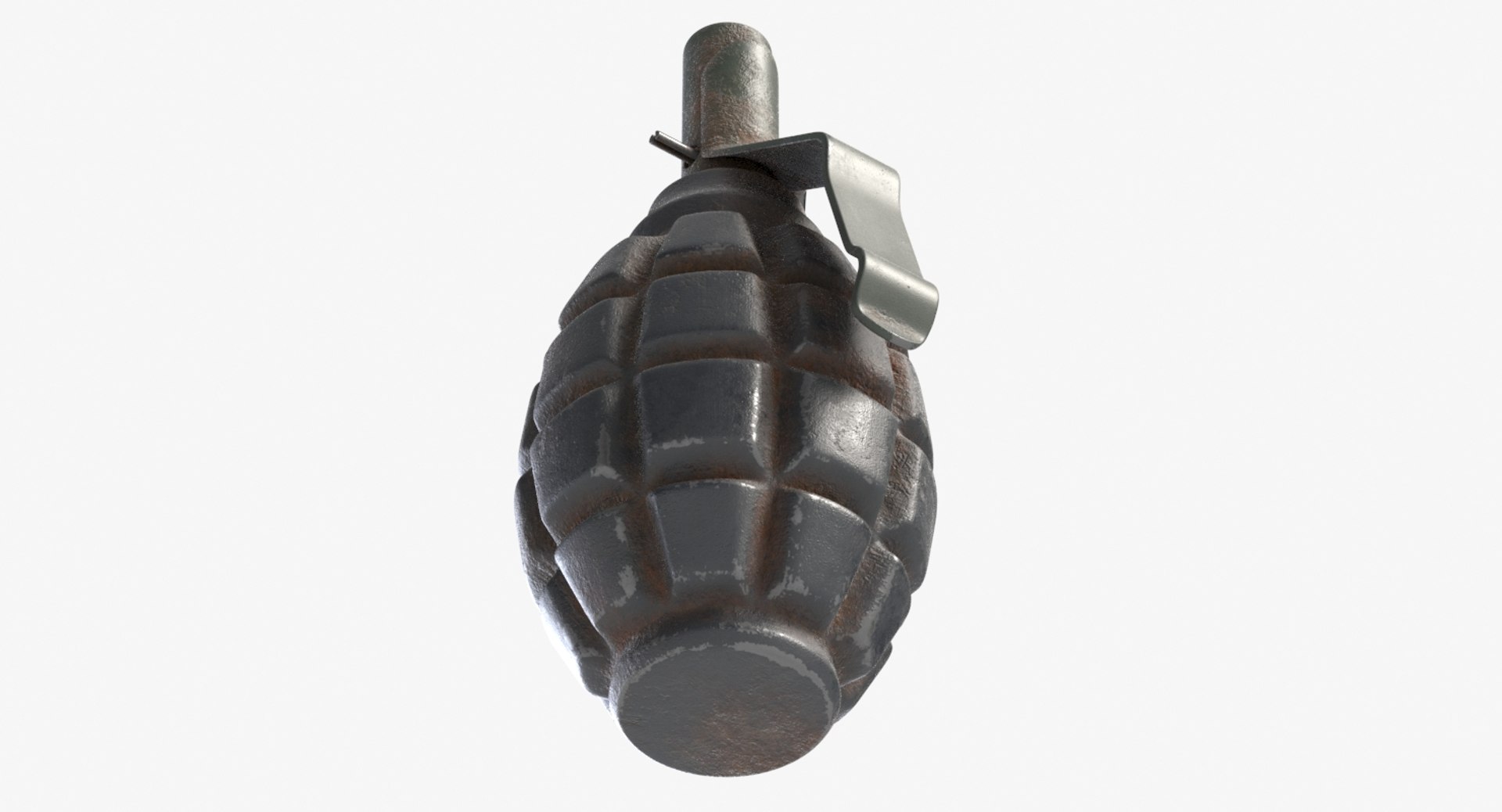 Grenade F1 Rusty 3D - TurboSquid 1341534