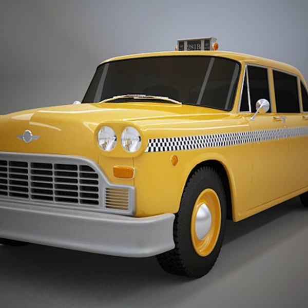 3d model checker cab