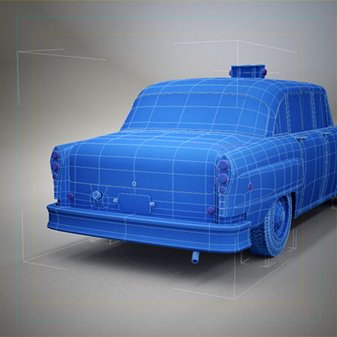 3d Model Checker Cab