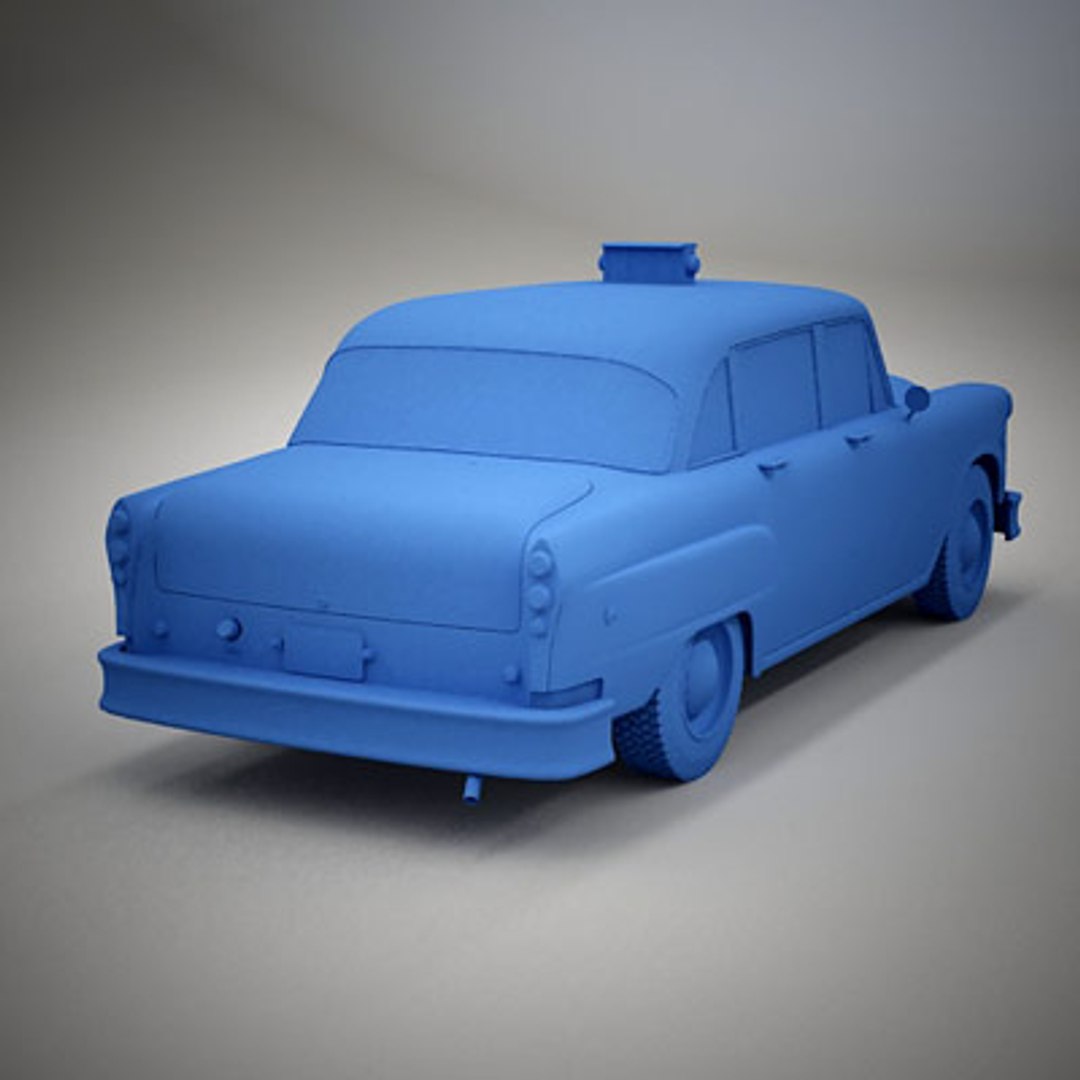 3d Model Checker Cab