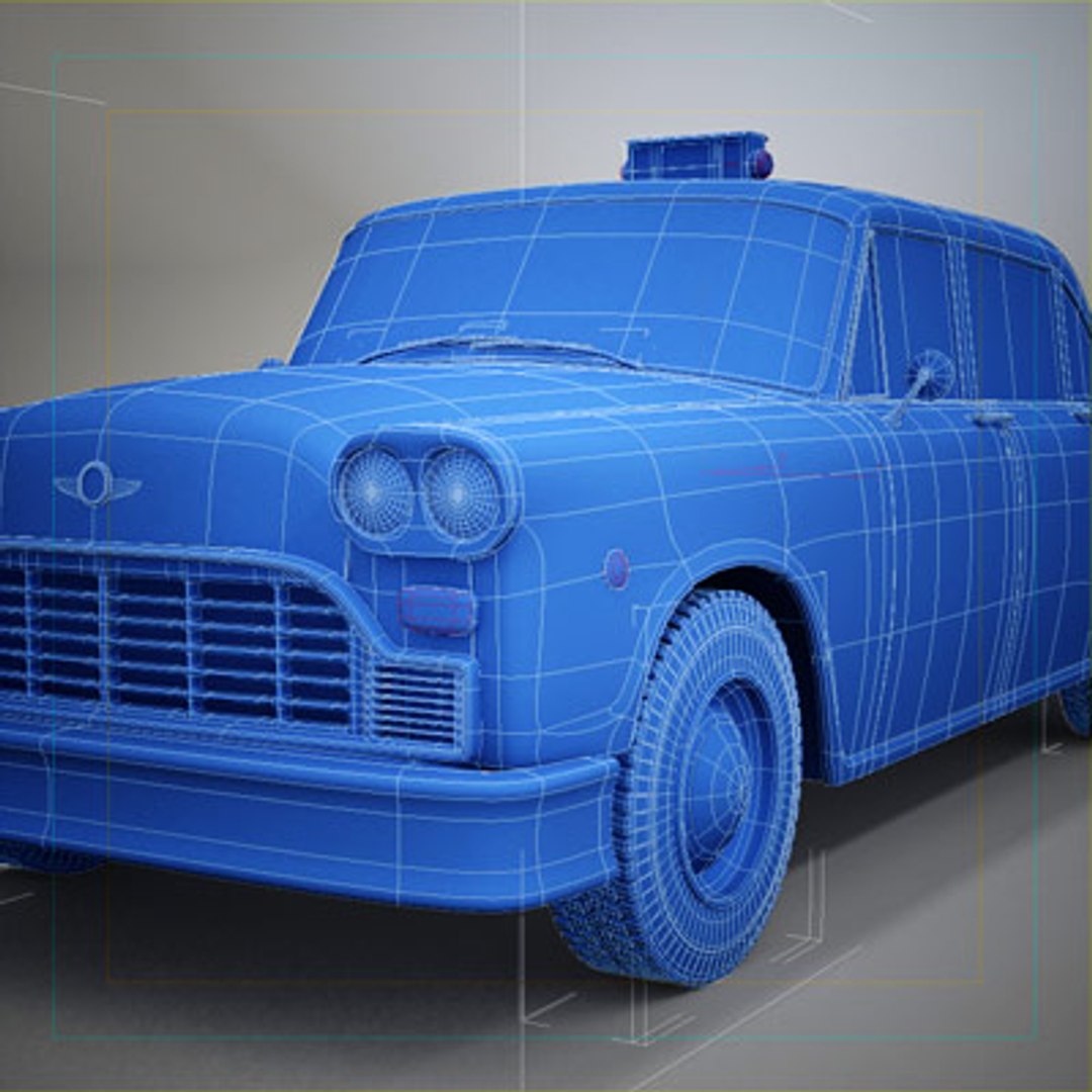 3d Model Checker Cab
