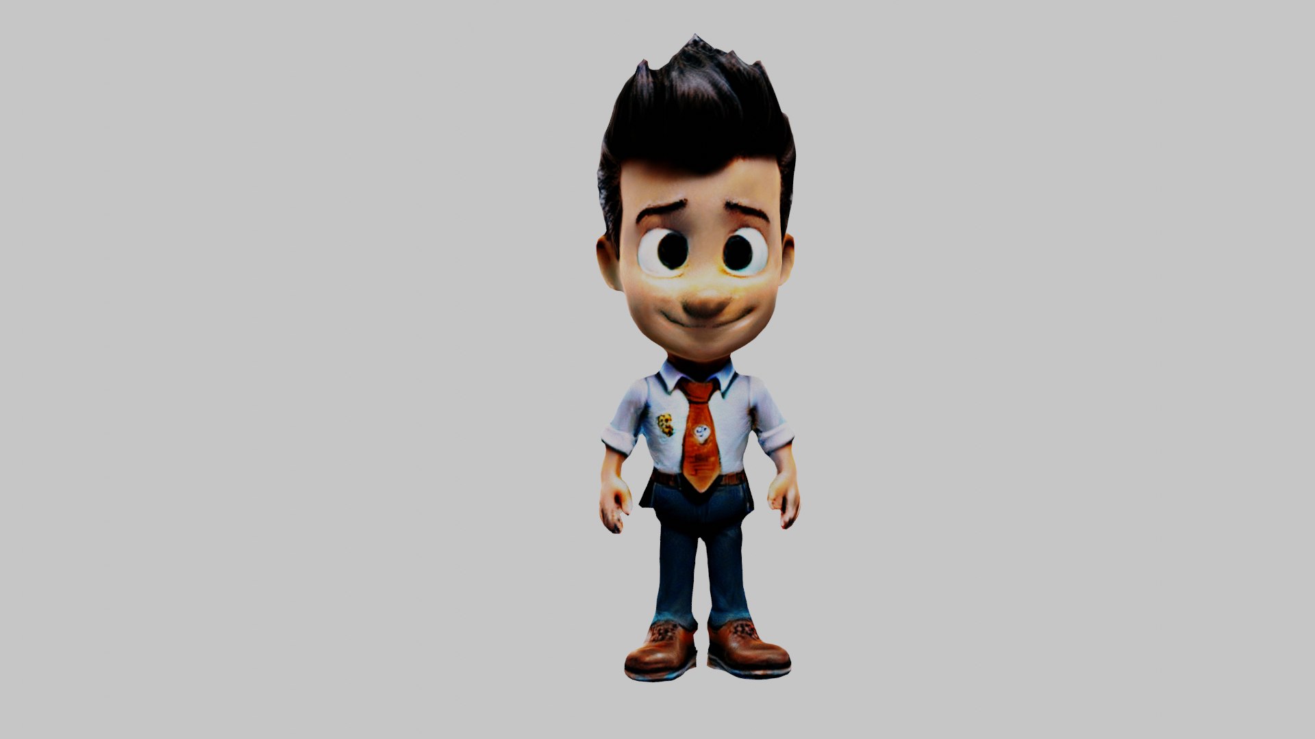 3D Cartoon Man - TurboSquid 2129911