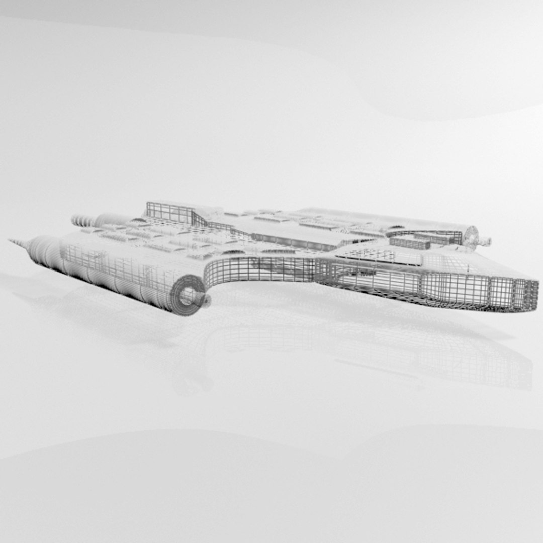 3D Space Destroyer 03 model - TurboSquid 1831933