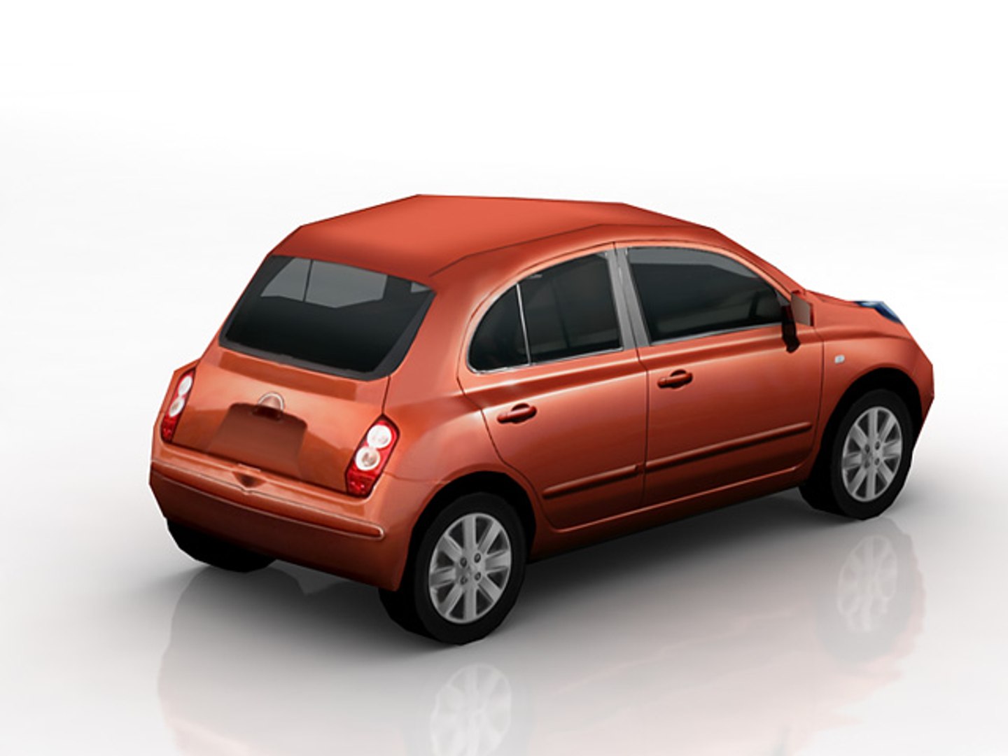 3d Nissan Micra Model