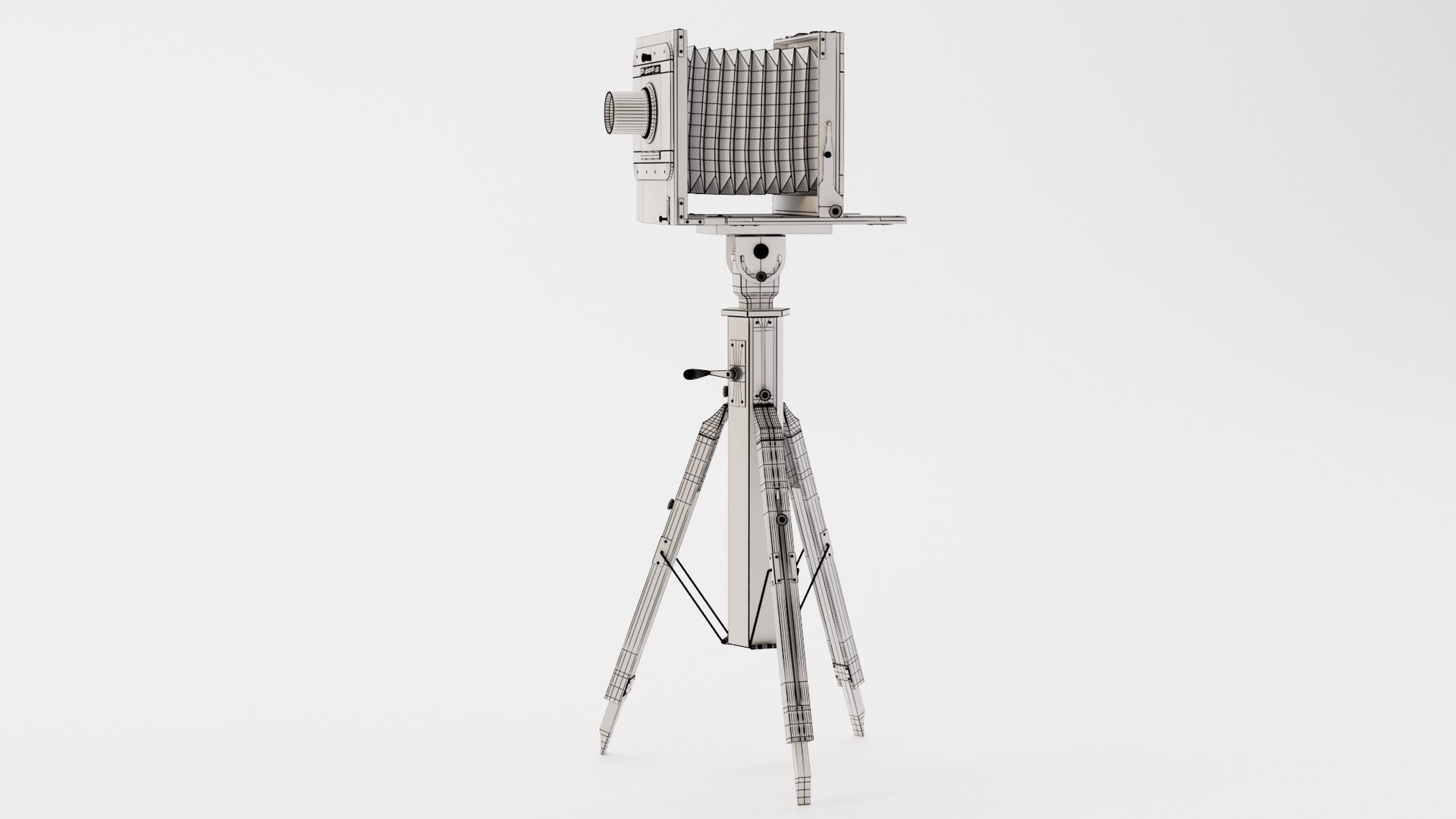 3D Old Camera Model - TurboSquid 1941028