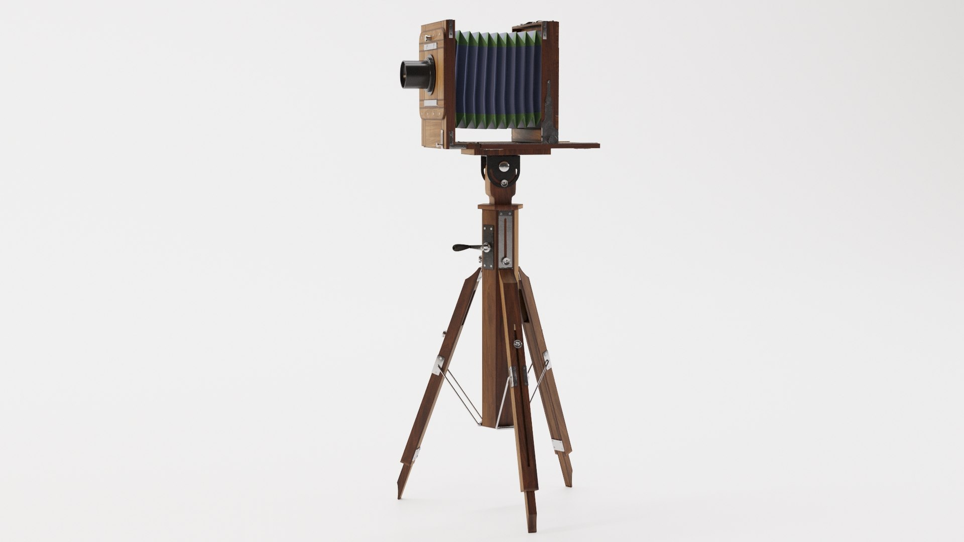 3D Old Camera Model - TurboSquid 1941028