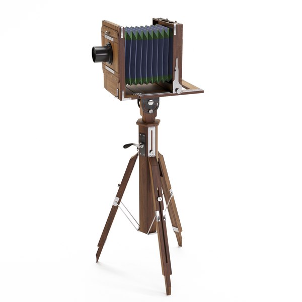 3D old camera model - TurboSquid 1941028