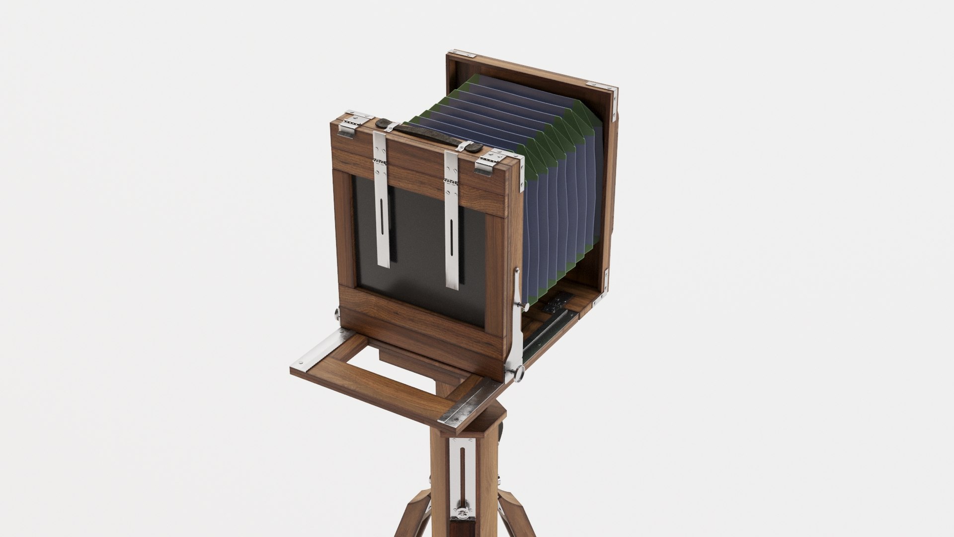 3D Old Camera Model - TurboSquid 1941028