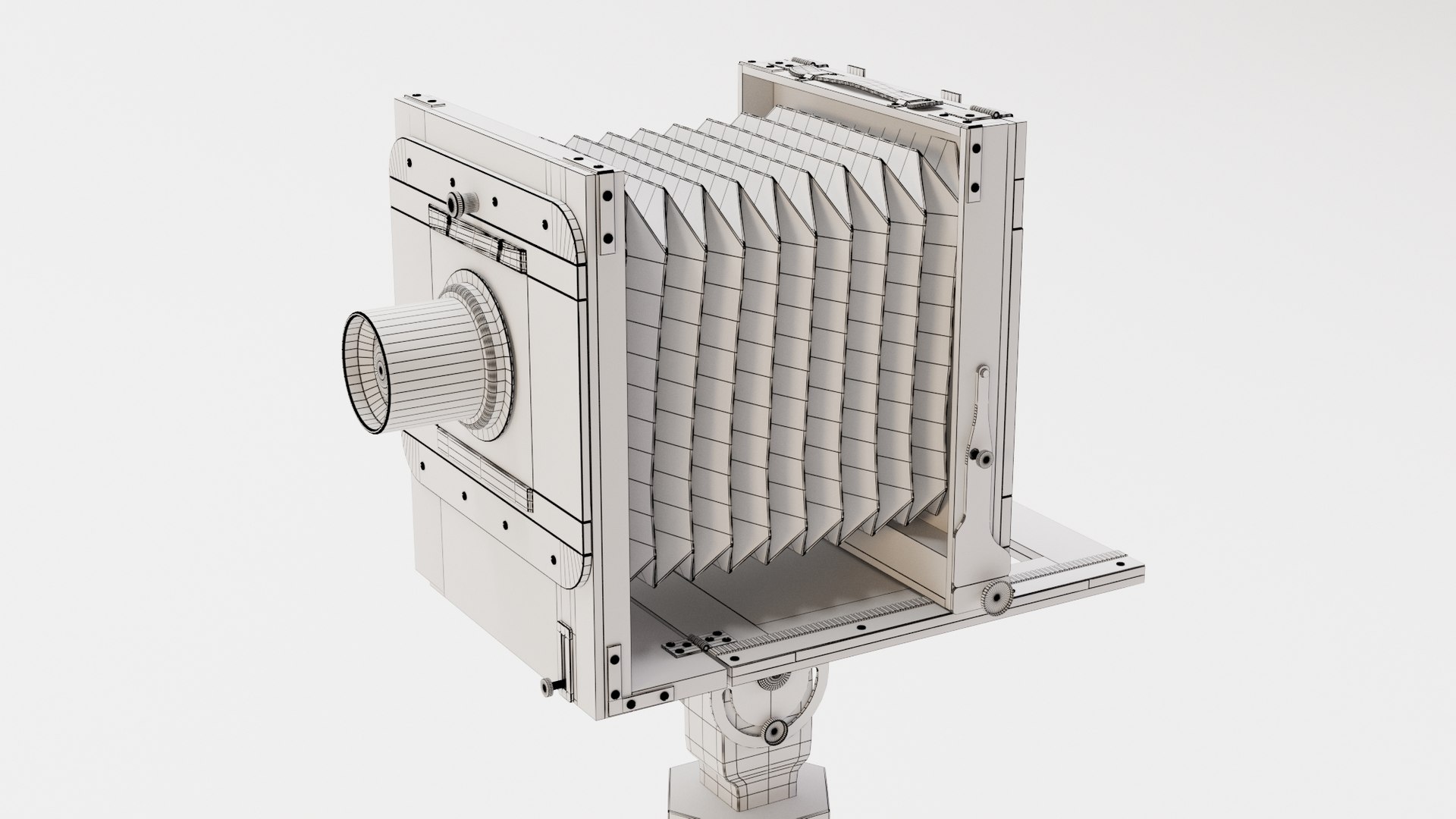 3D Old Camera Model - TurboSquid 1941028