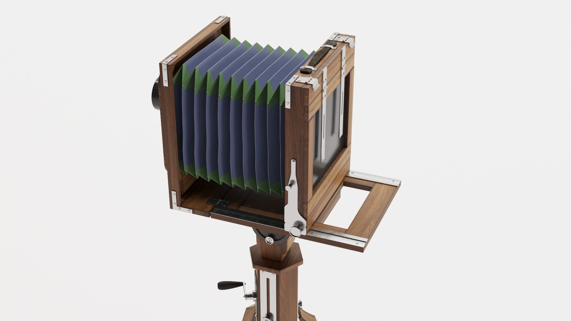 3D Old Camera Model - TurboSquid 1941028