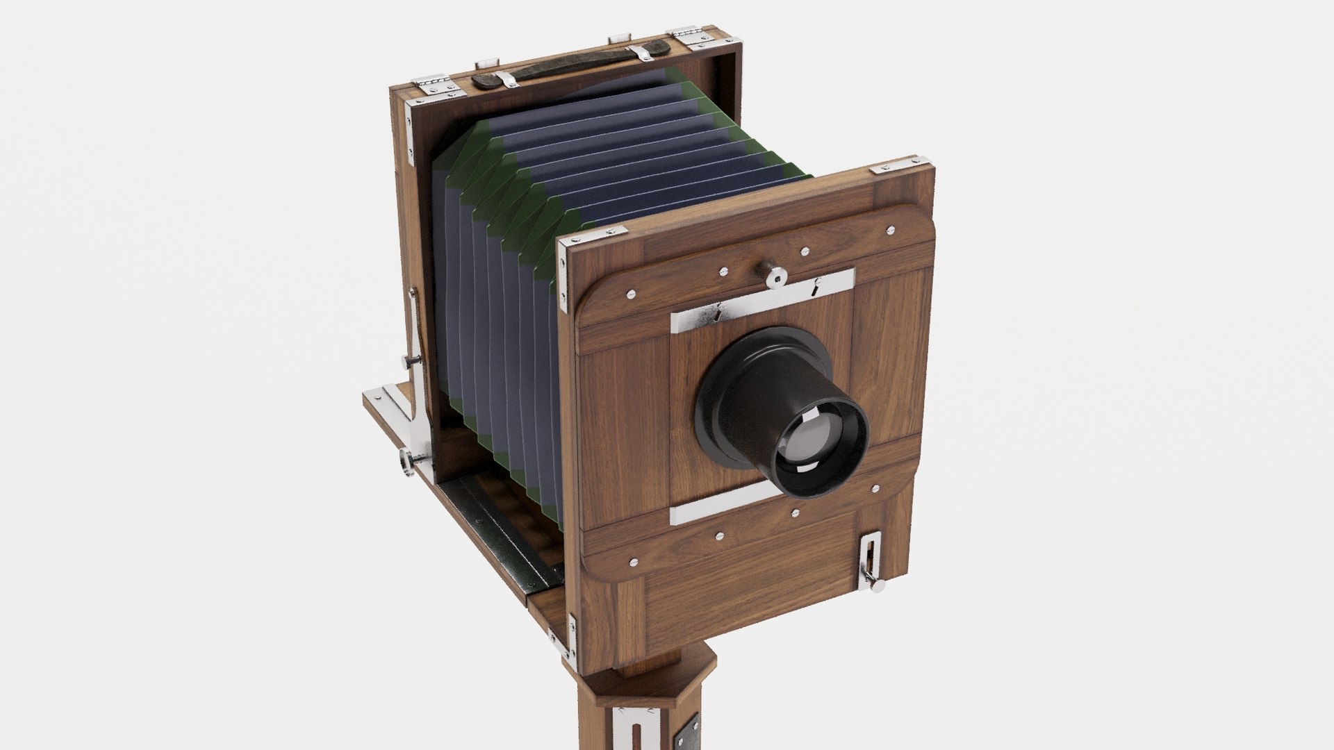 3D Old Camera Model - TurboSquid 1941028