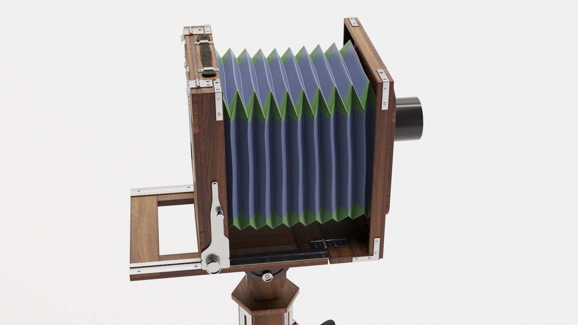 3D Old Camera Model - TurboSquid 1941028