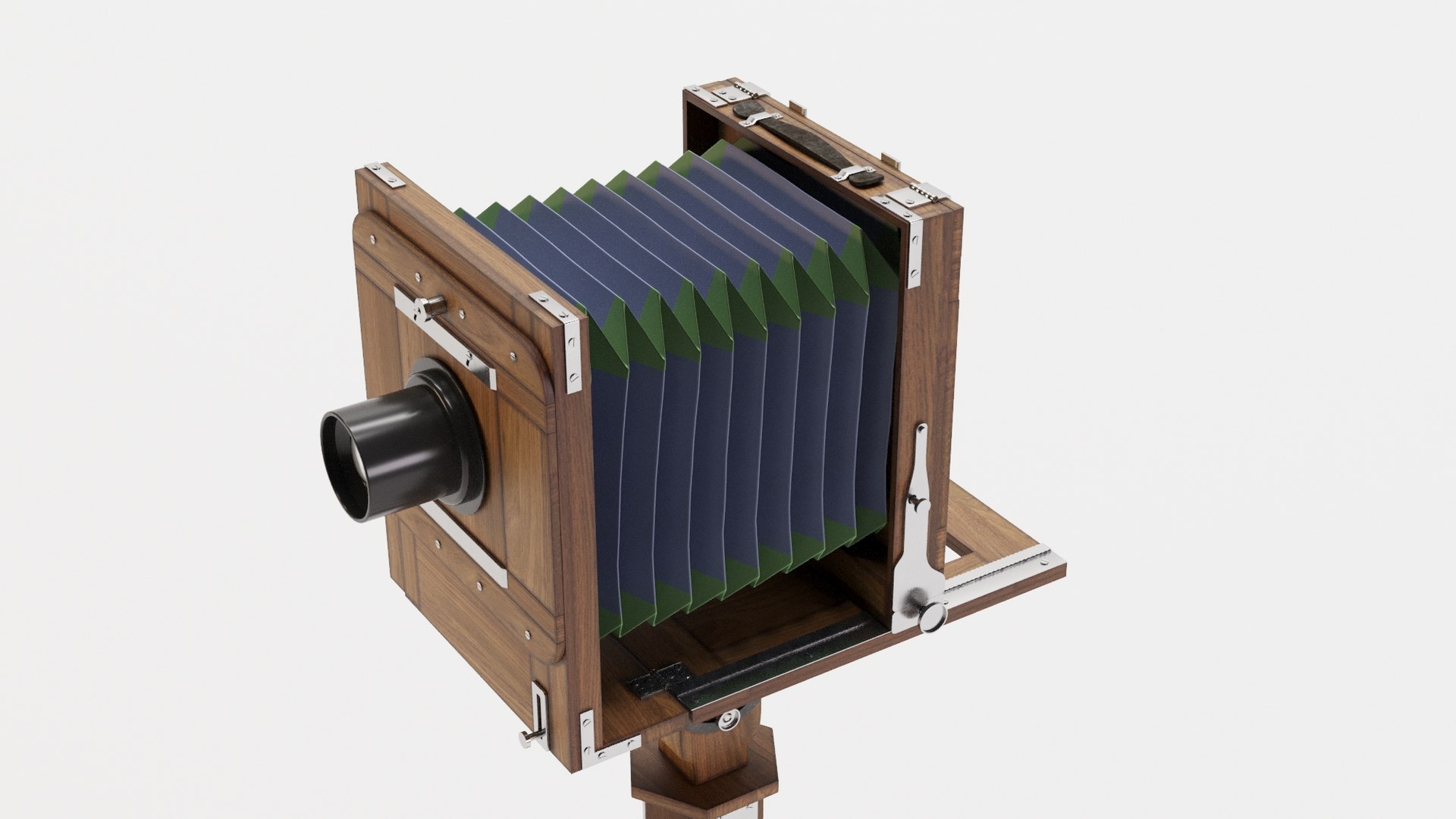 3D Old Camera Model - TurboSquid 1941028