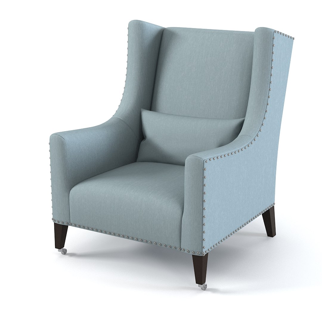 Softhouse Amarillis Wing 3d Model