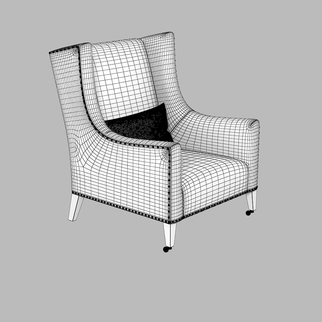 Softhouse Amarillis Wing 3d Model