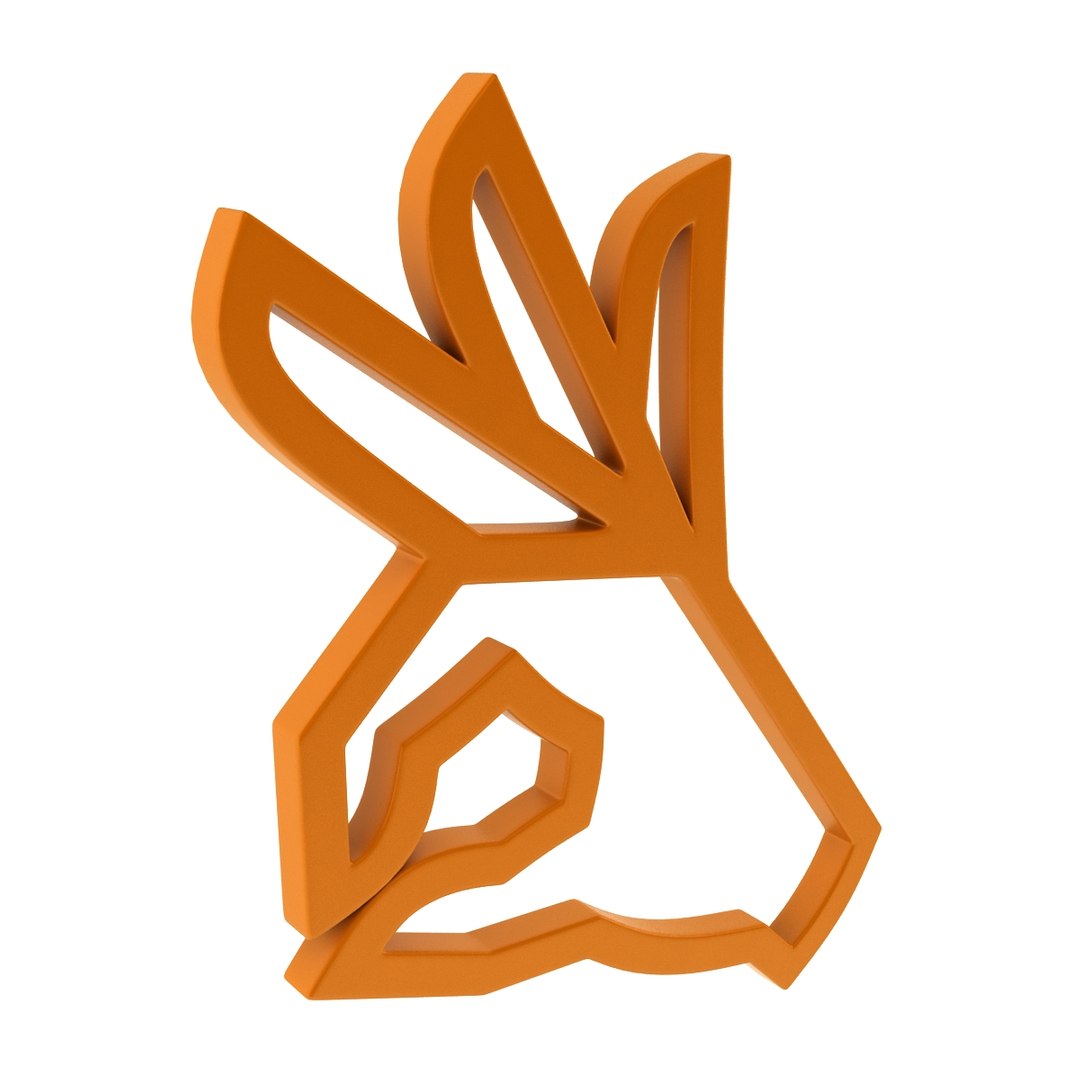 3d Icon Hand Gesture Model