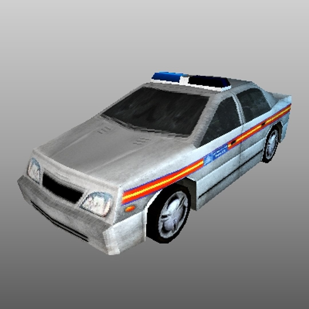 max police car