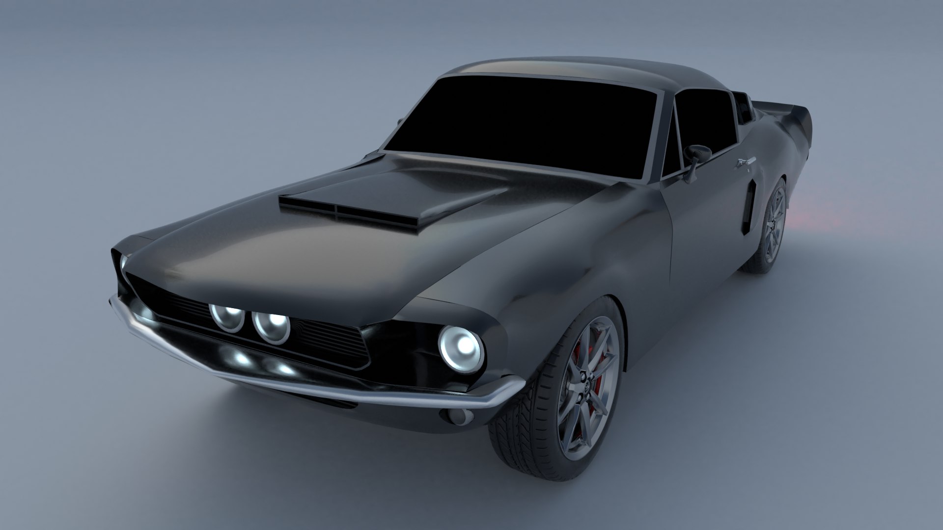 Shelby Model - TurboSquid 1851924