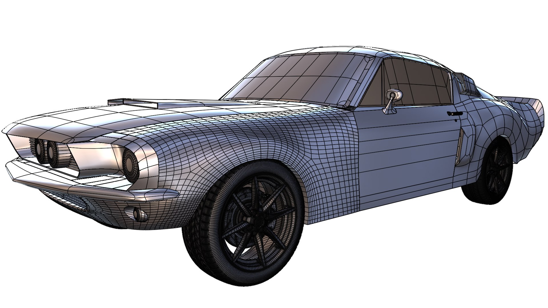 Shelby Model - TurboSquid 1851924