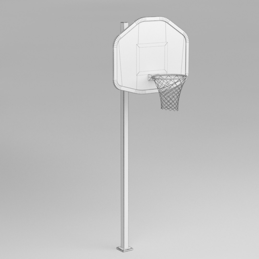 3d Basketball Rim