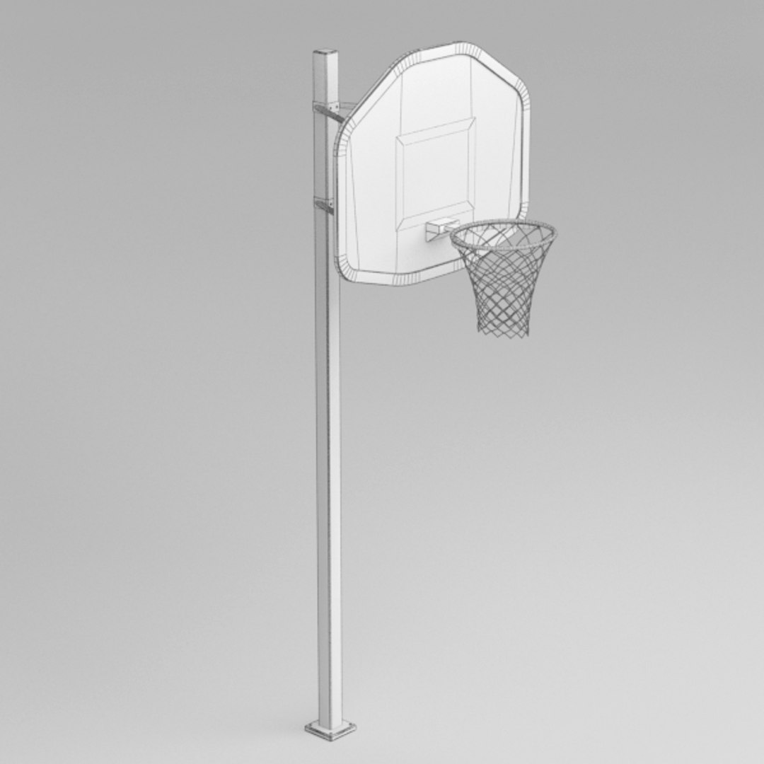 3d Basketball Rim