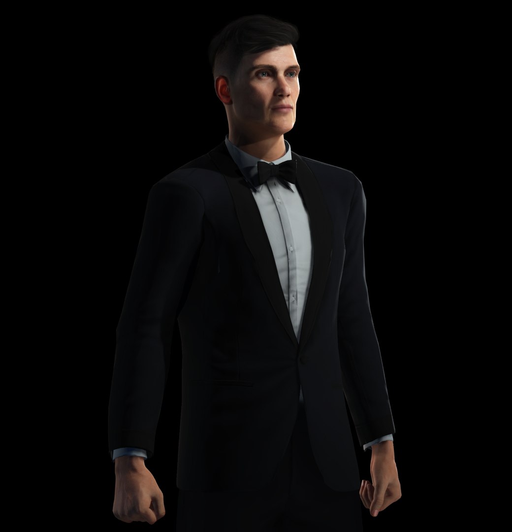 3D Tommy Shelby Peaky Blinders model - TurboSquid 1853989
