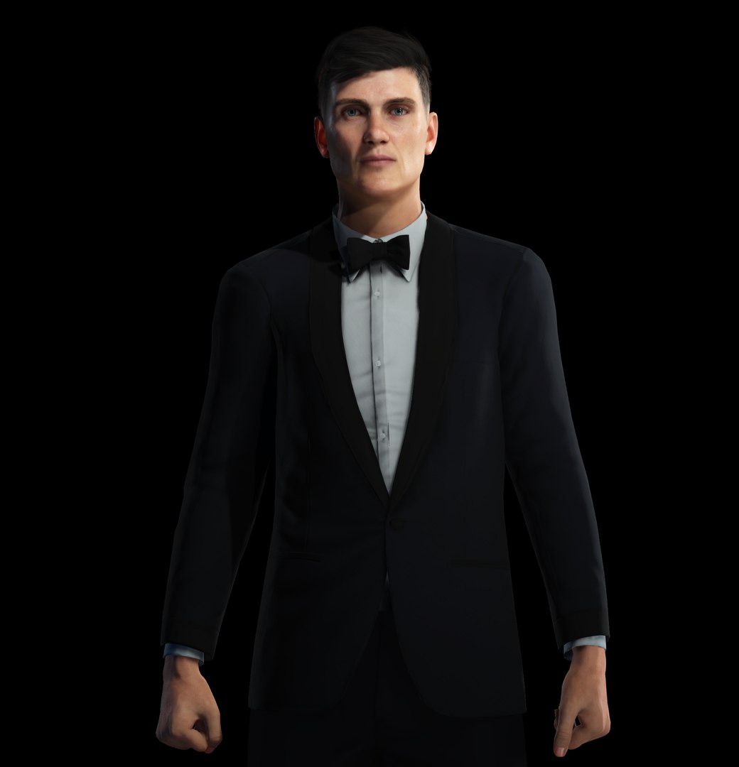 3D Tommy Shelby Peaky Blinders model - TurboSquid 1853989