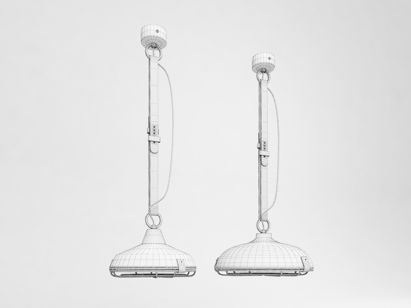 3D Model Dek Antraciete Lamp Interior - TurboSquid 1344277