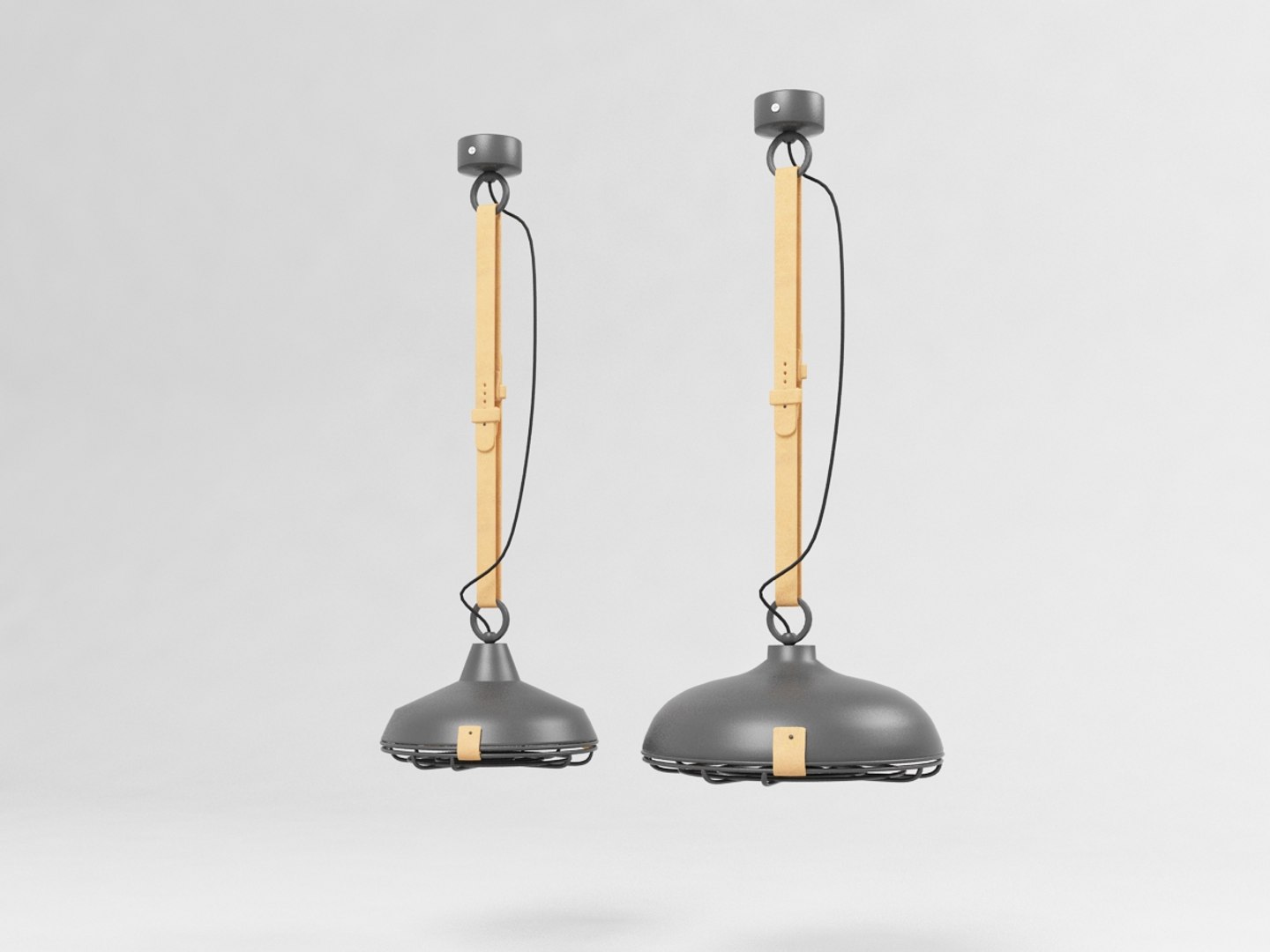 3D Model Dek Antraciete Lamp Interior - TurboSquid 1344277