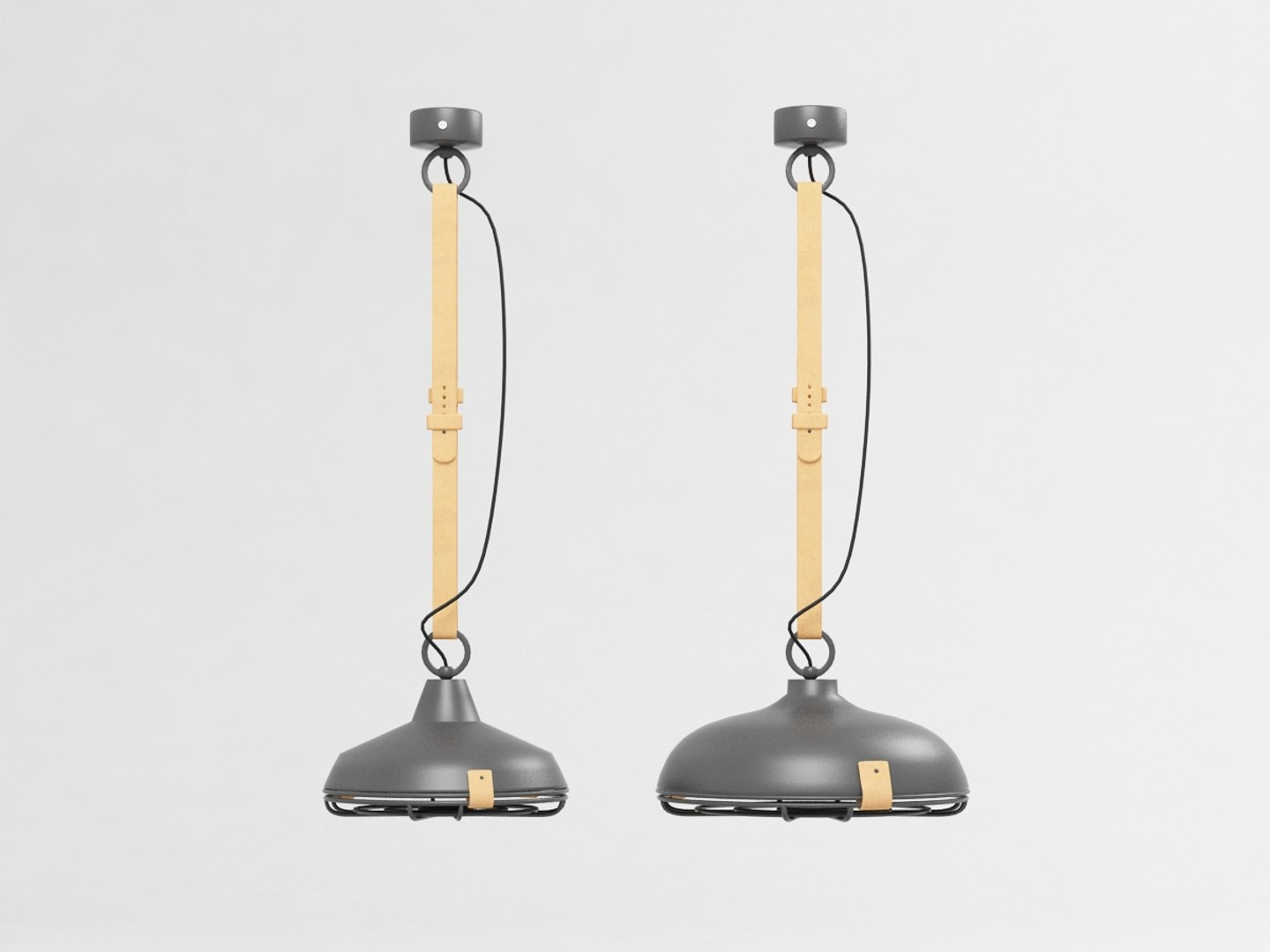 3D Model Dek Antraciete Lamp Interior - TurboSquid 1344277