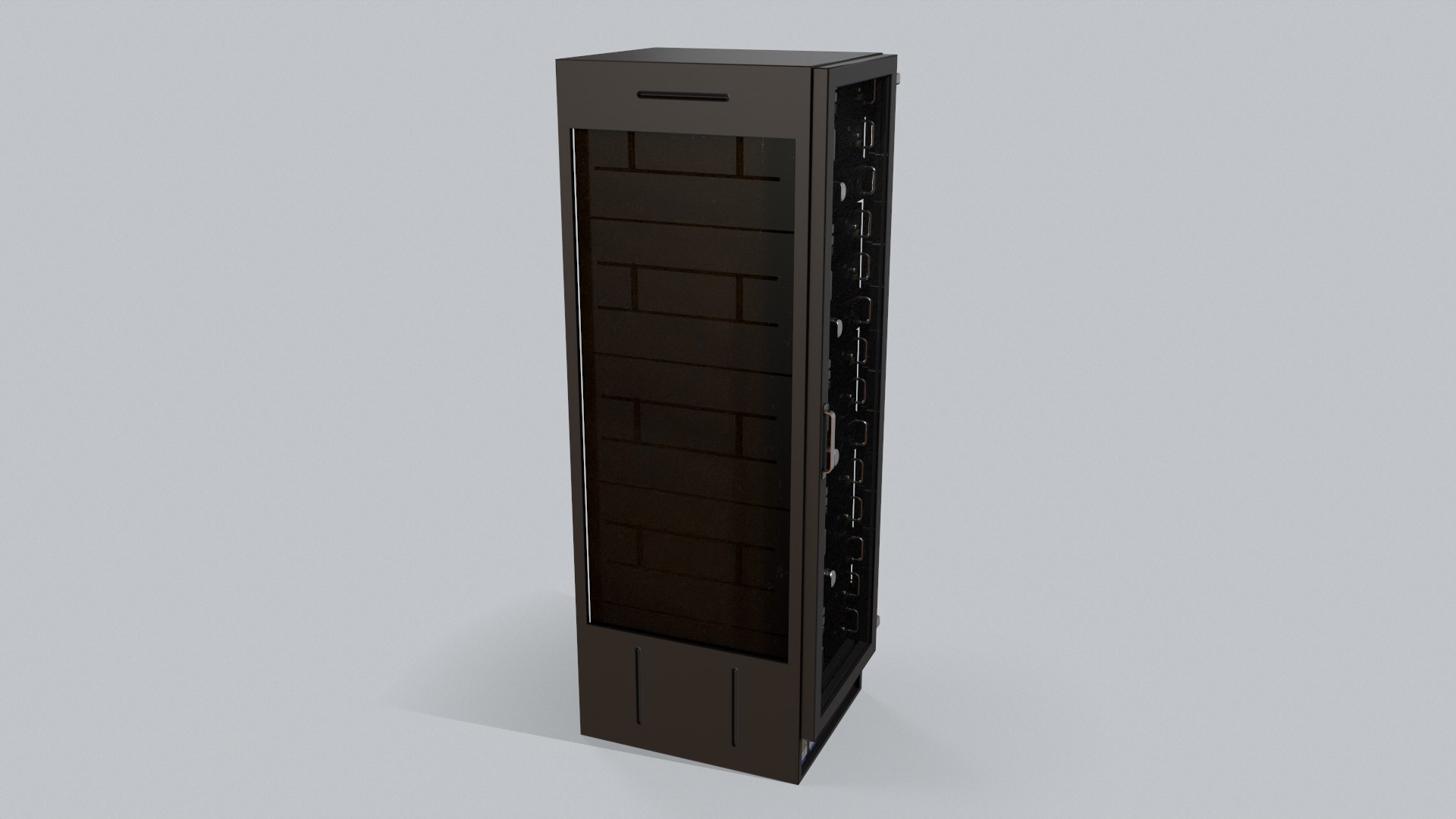 Sci Fi Server Computer 3D model - TurboSquid 1995531