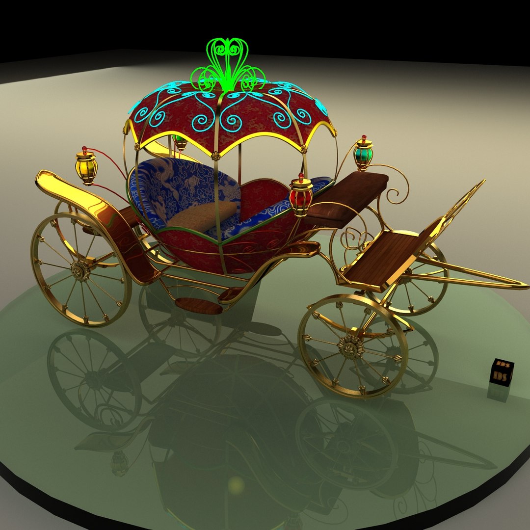 3D model carriage - TurboSquid 1186705