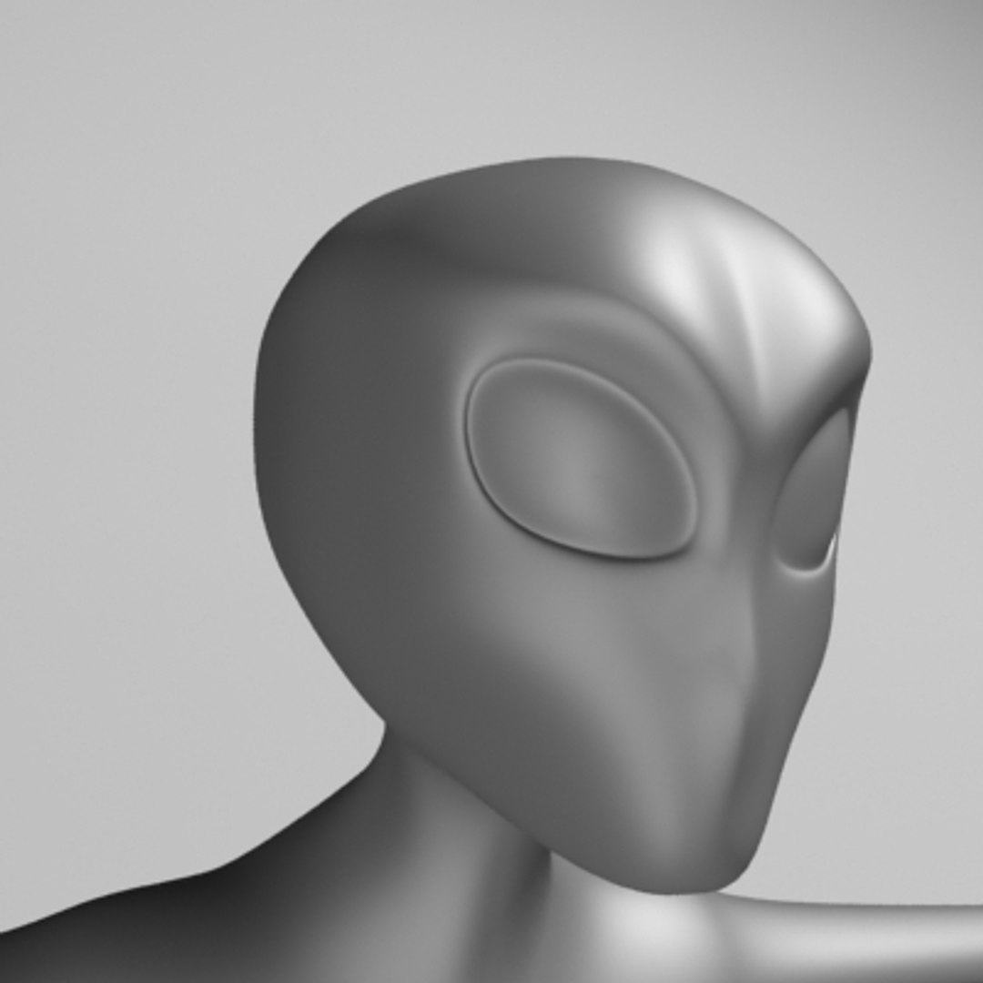 3d alien