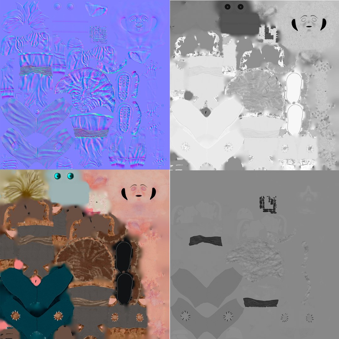 Elf 3D Model - TurboSquid 1729600