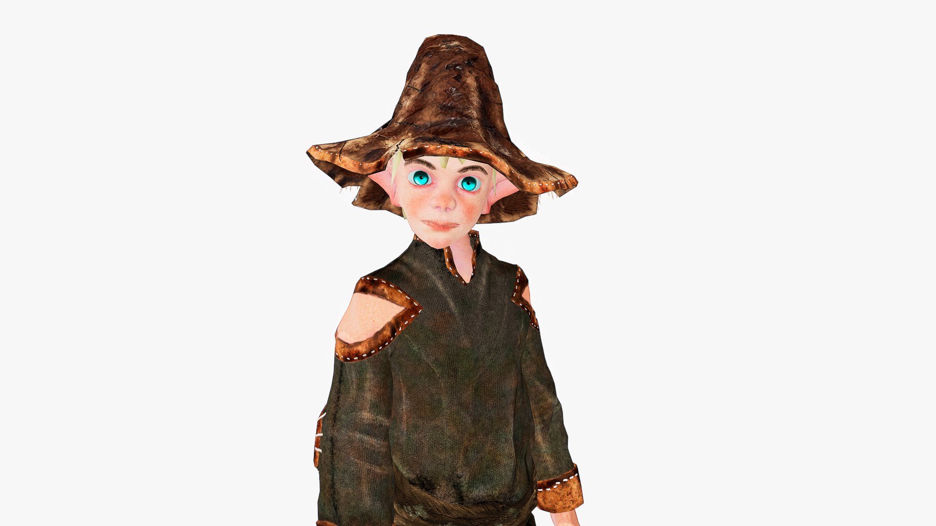 Elf 3D Model - TurboSquid 1729600