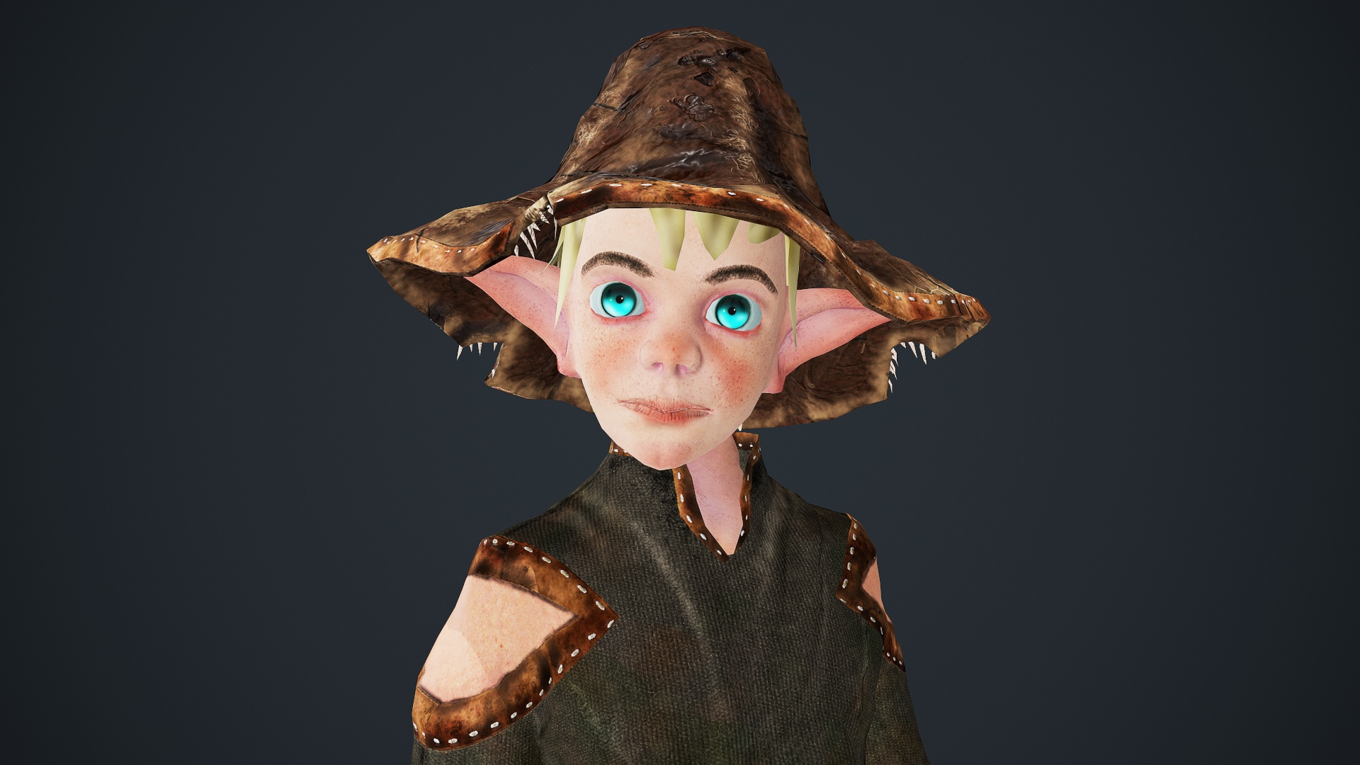 Elf 3D model - TurboSquid 1729600
