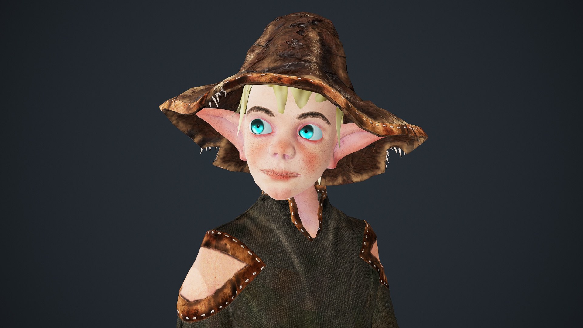 Elf 3D Model - TurboSquid 1729600