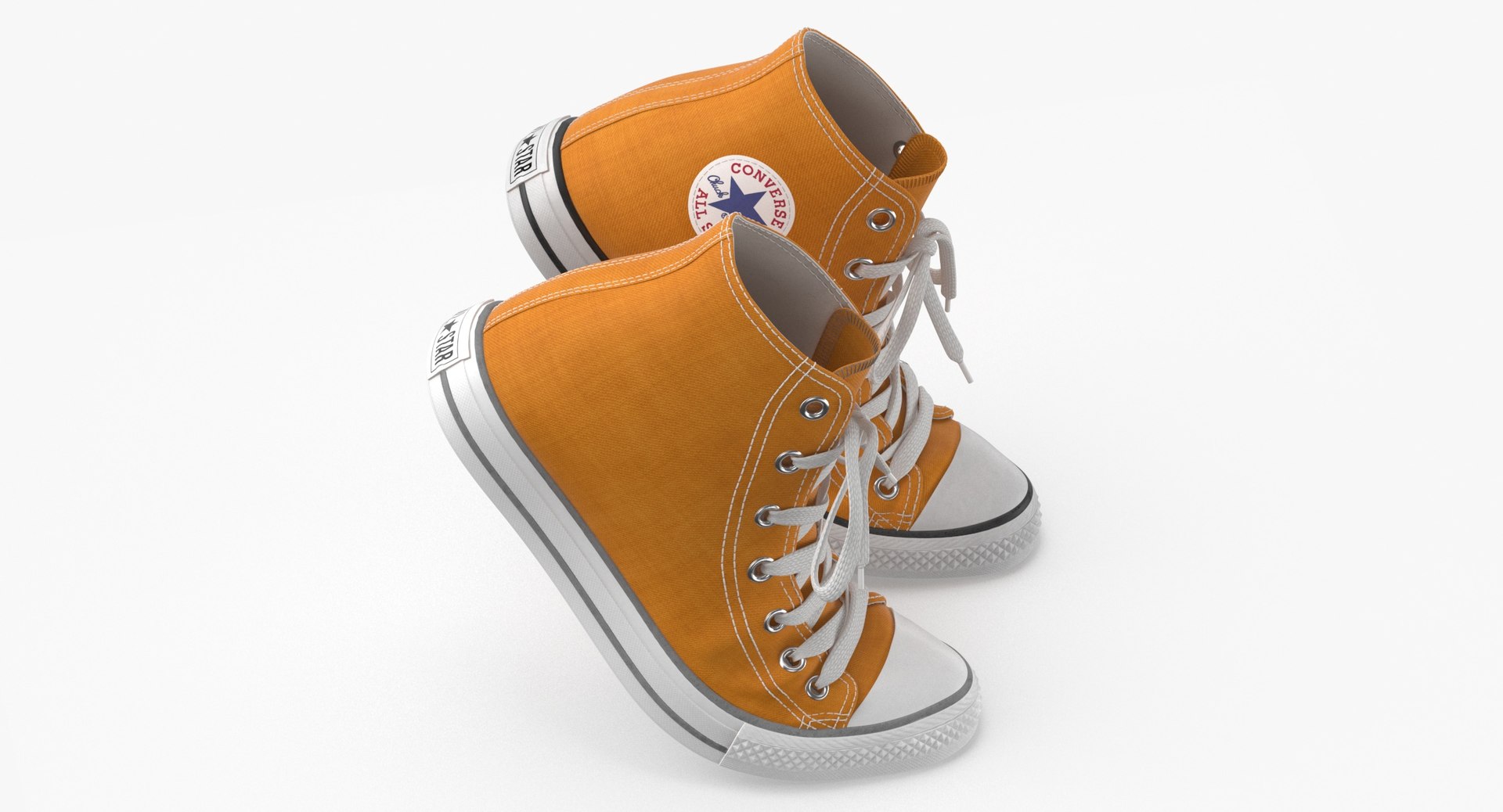 Basketball Shoes Bent Orange 3D Model - TurboSquid 1785469