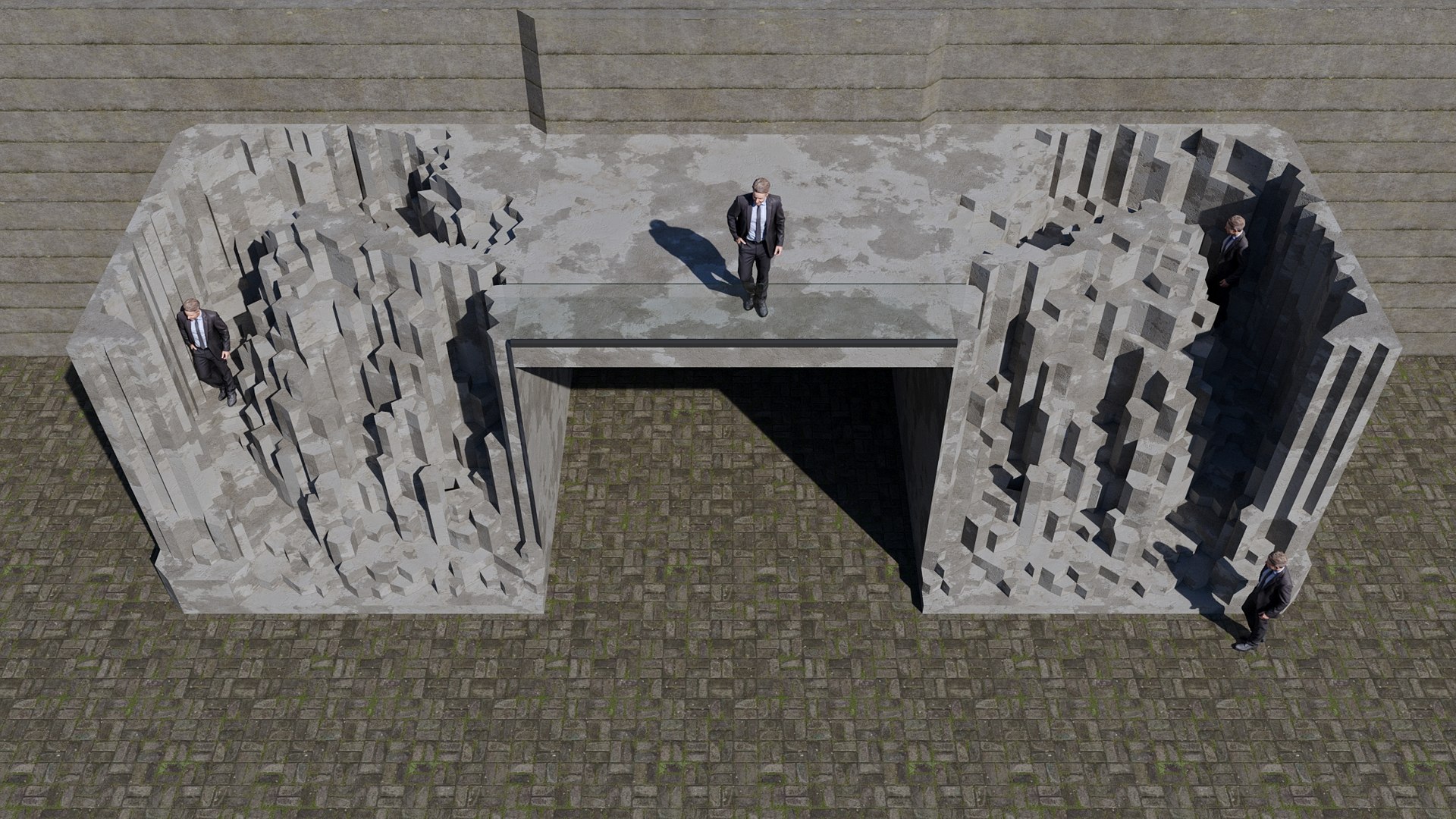 Futuristic Stair For People To Rest Model - TurboSquid 1837816