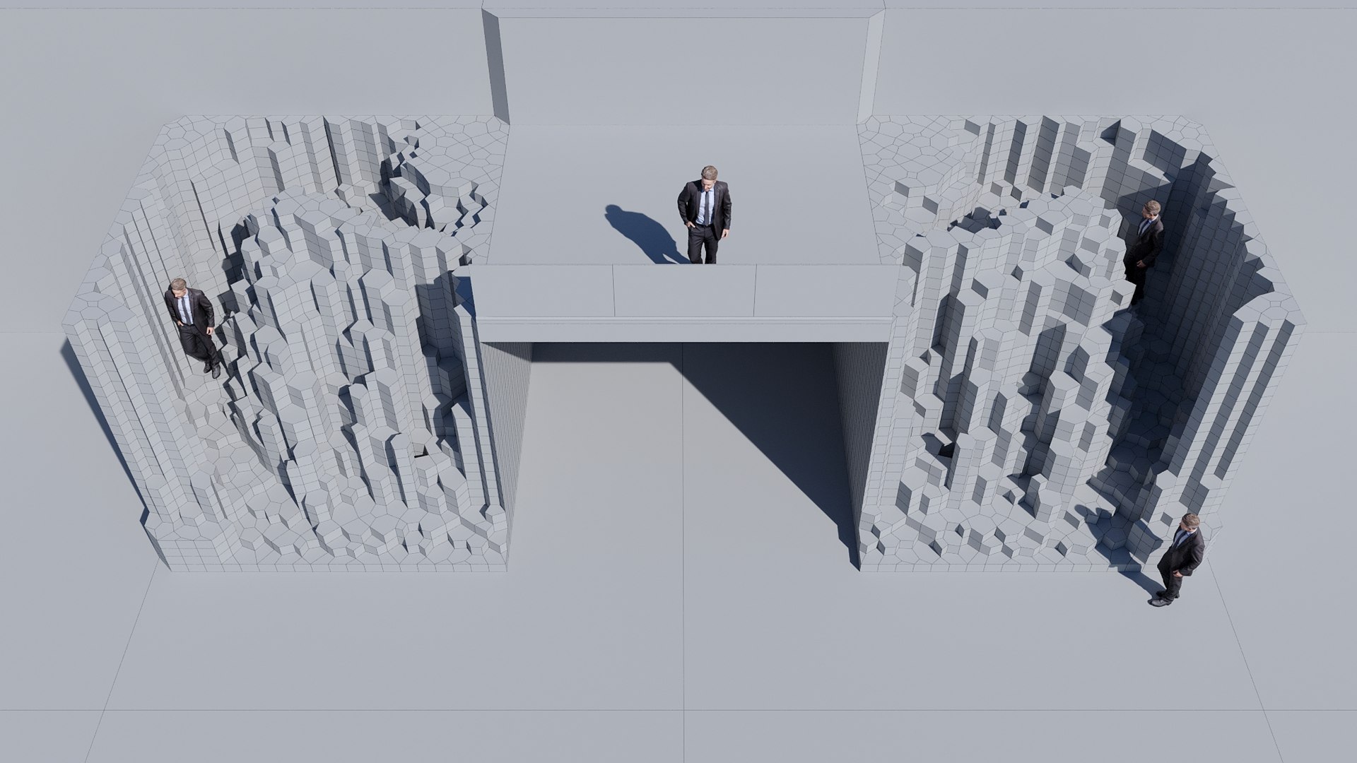 Futuristic Stair For People To Rest Model - TurboSquid 1837816