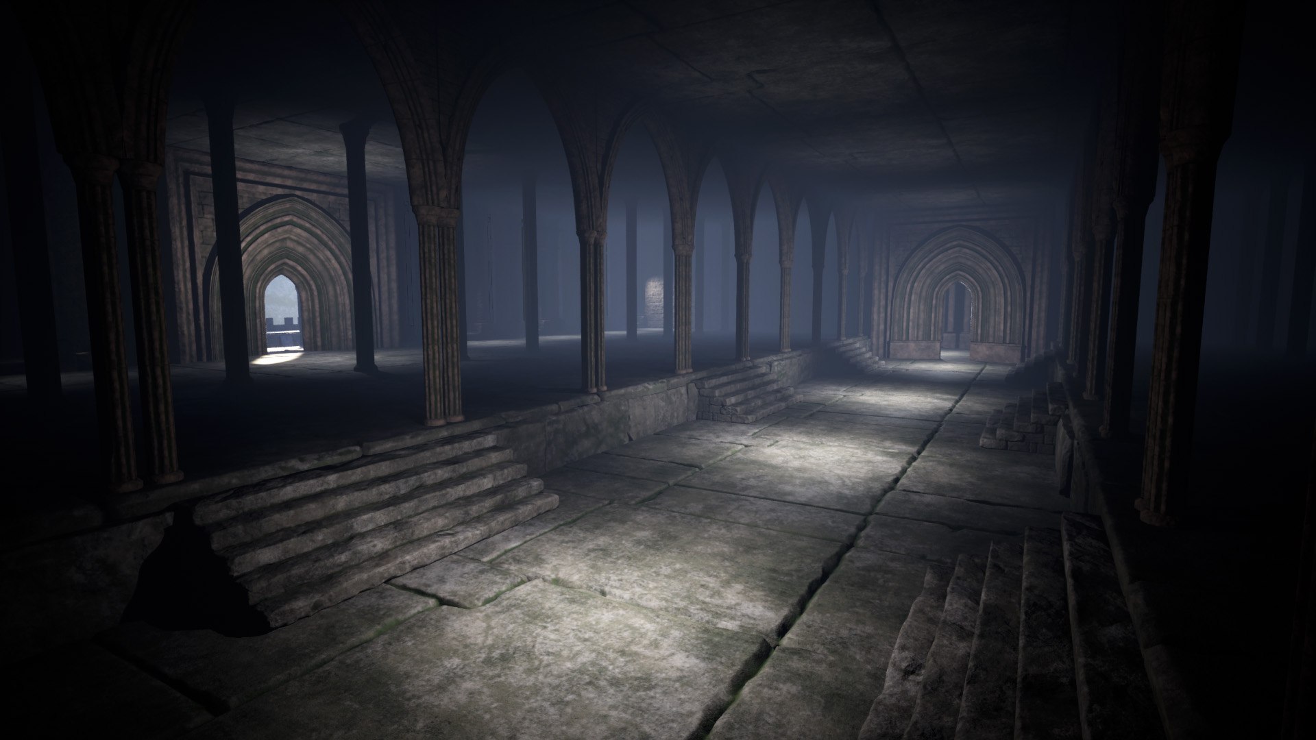 Gothic Castle Modular UE5 3D Model - TurboSquid 2186507