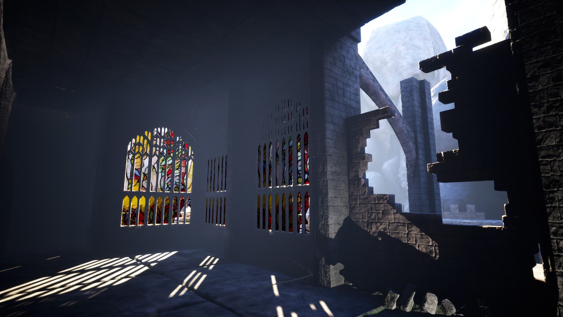 Gothic Castle Modular UE5 3D Model - TurboSquid 2186507