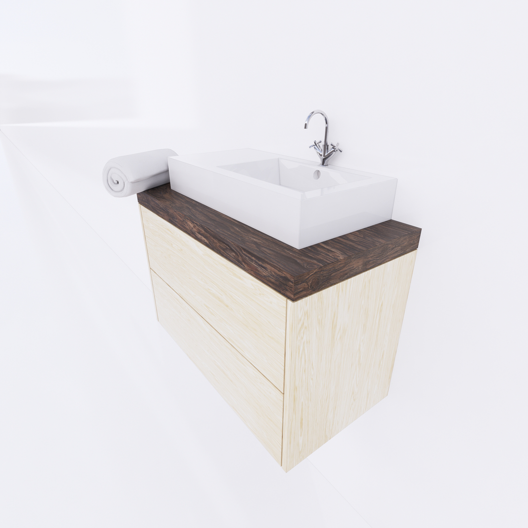 Revit family bathroom 3D model - TurboSquid 1678636