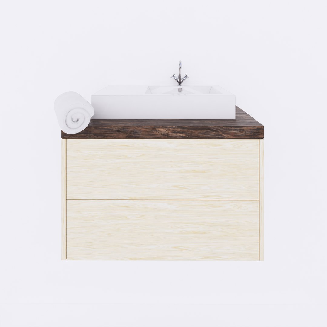 Bathroom Furniture Revit Family