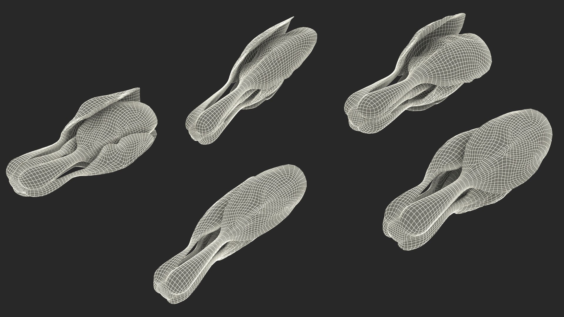 Pile Of Fresh Bok Choy Heads 3D Model - TurboSquid 2413327