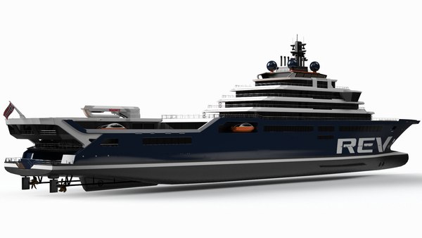 Rev Ocean Research Vessel Dynamic Simulation 3D model - TurboSquid 1831794
