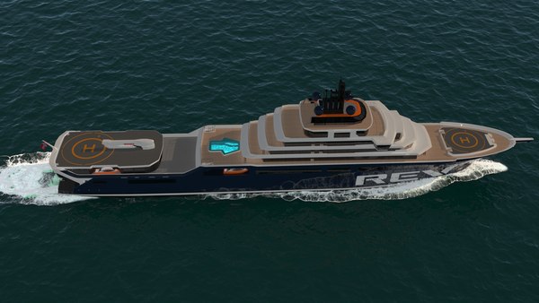 Rev Ocean Research Vessel Dynamic Simulation 3D model - TurboSquid 1831794