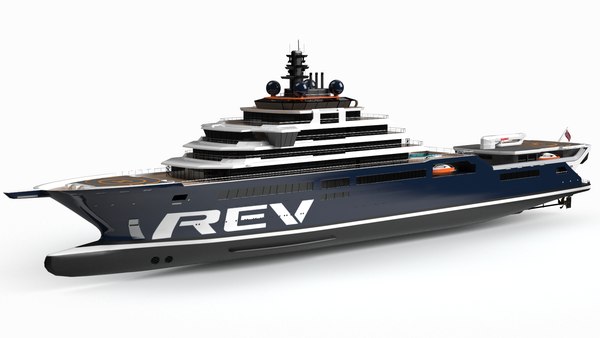 Rev Ocean Research Vessel Dynamic Simulation 3D model - TurboSquid 1831794
