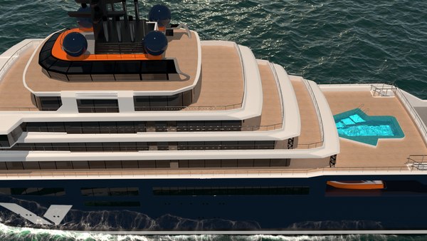 Rev Ocean Research Vessel Dynamic Simulation 3D model - TurboSquid 1831794