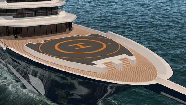 Rev Ocean Research Vessel Dynamic Simulation 3D model - TurboSquid 1831794